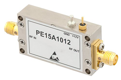 40 Db Gain 315 Dbm Ip3 08 Db Nf 17 Dbm P1db 10 Mhz To 1 Ghz Low Noise High Gain Amplifier Sma