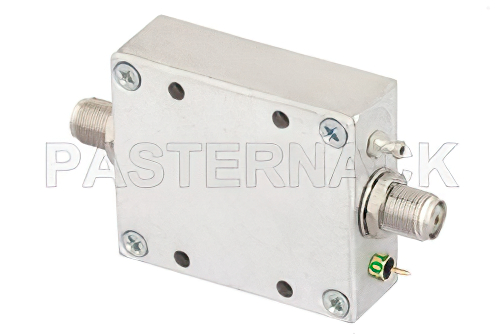 36 dBm IP3, 18 dBm P1dB, 50 MHz to 1,000 MHz, Low Noise Amplifier, 19 dB Gain, SMA