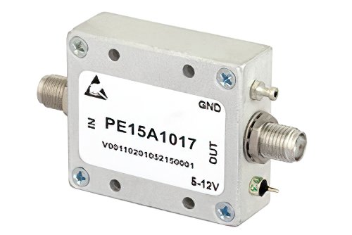 Cost Effective Low Noise and Gain Block RF Amplifiers in Coaxial ...