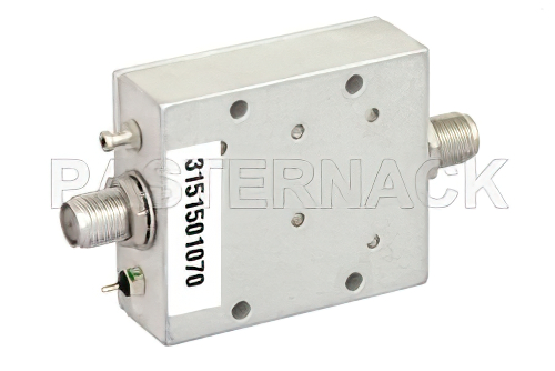 35 dBm IP3, 2 dB NF, 20 dBm P1dB, 500 MHz to 3 GHz, Low Noise Amplifier, 14.5 dB Gain, SMA