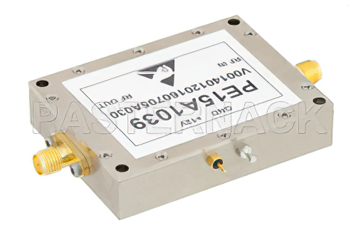 0.5 dB NF, 16 dBm P1dB, 1.215 GHz to 1.4 GHz, Low Noise Amplifier with Integrated Band Pass ...