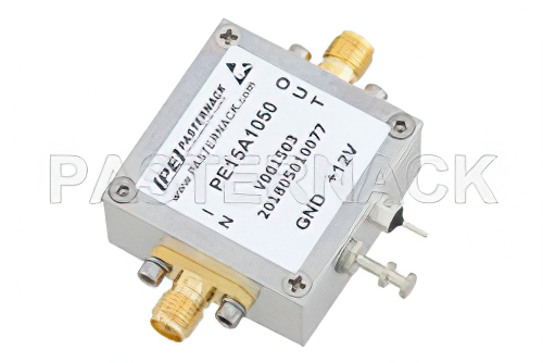1 Db Nf Low Noise Amplifier Operating From 50 Mhz To 1 Ghz With 18 Db