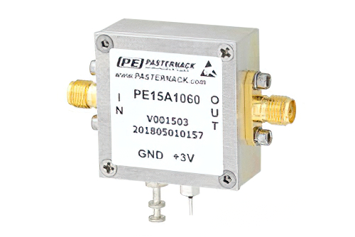 13 Db Nf Low Noise Amplifier Operating From 40 Mhz To 3 Ghz With 16 Db Gain 7 Dbm P1db And Sma