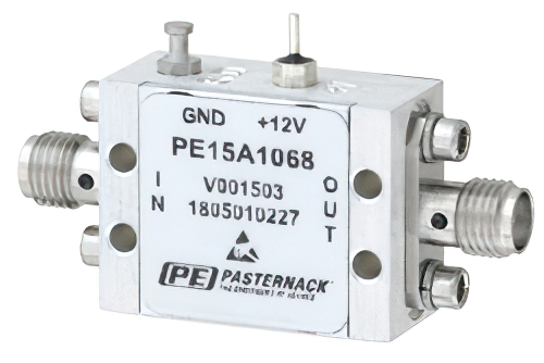 34 Dbm Ip3 07 Db Nf 20 Dbm Psat 500 Mhz To 4 Ghz Low Noise Amplifier 24 Db Gain Sma