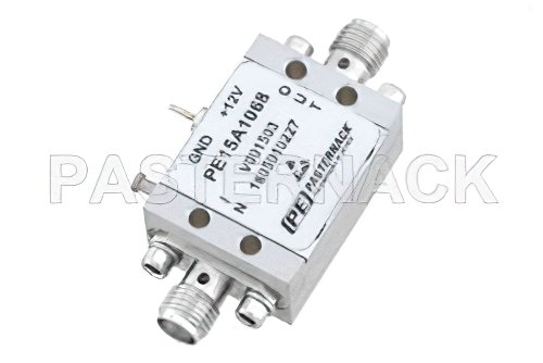 34 dBm IP3, 0.7 dB NF, 20 dBm Psat, 500 MHz to 4 GHz, Low Noise Amplifier, 24 dB Gain, SMA