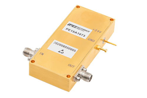 18 Db Nf Gan Input Protected Low Noise Amplifier Operating From 5 Ghz To 13 Ghz With 44 Db
