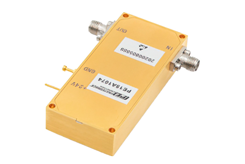 35 Db Nf Gan Input Protected Low Noise Amplifier Operating From 1 Ghz To 23 Ghz With 29 Db