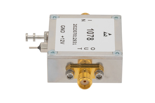 06 Db Nf Low Noise Amplifier Operating From 700 Mhz To 2700 Mhz With 36 Db Gain 25 Dbm P1db