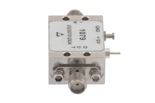 0.7 dB NF Low Noise Amplifier, Operating from 600 MHz to 4200 MHz with 21 dB Gain, 16 dBm P1dB ...