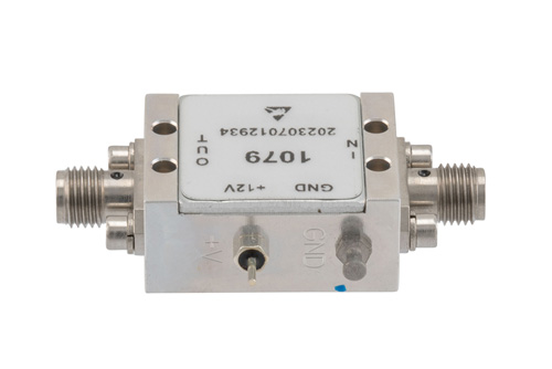 0.7 dB NF Low Noise Amplifier, Operating from 600 MHz to 4200 MHz with 21 dB Gain, 16 dBm P1dB ...