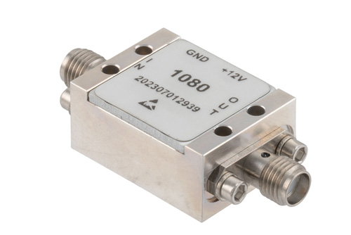 10 Db Nf Low Noise Amplifier Operating From 1 Ghz To 6 Ghz With 18 Db Gain 185 Dbm P1db And Sma