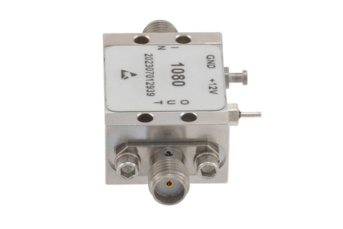 10 Db Nf Low Noise Amplifier Operating From 1 Ghz To 6 Ghz With 18 Db Gain 185 Dbm P1db And Sma