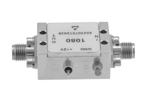 10 Db Nf Low Noise Amplifier Operating From 1 Ghz To 6 Ghz With 18 Db Gain 185 Dbm P1db And Sma