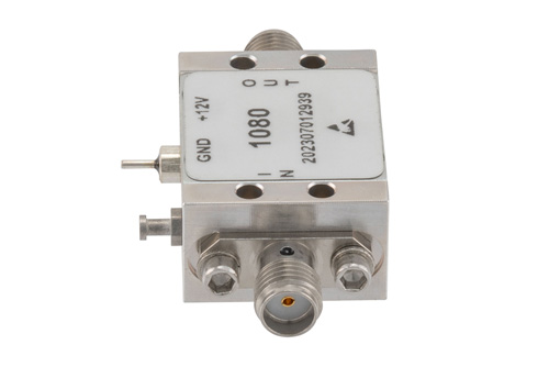 10 Db Nf Low Noise Amplifier Operating From 1 Ghz To 6 Ghz With 18 Db Gain 185 Dbm P1db And Sma