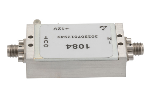 27 Db Nf Low Noise Amplifier Operating From 30 Mhz To 6 Ghz With 50 Db Gain 21 Dbm P1db And Sma