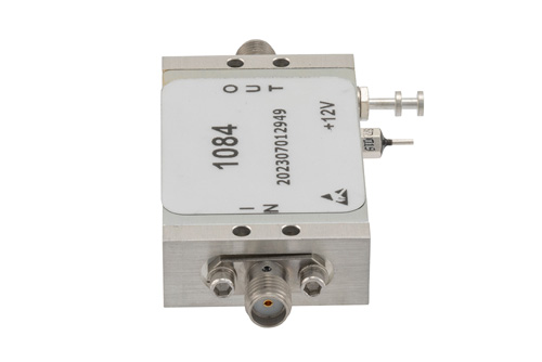 27 Db Nf Low Noise Amplifier Operating From 30 Mhz To 6 Ghz With 50 Db Gain 21 Dbm P1db And Sma