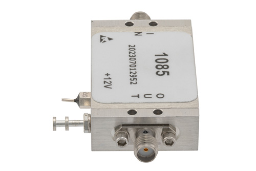 20 Db Nf Low Noise Amplifier Operating From 50 Mhz To 8 Ghz With 50 Db Gain 19 Dbm P1db And Sma