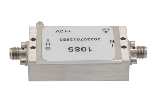 20 Db Nf Low Noise Amplifier Operating From 50 Mhz To 8 Ghz With 50 Db Gain 19 Dbm P1db And Sma