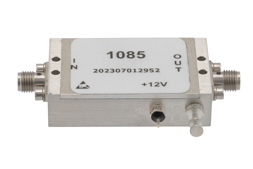 20 Db Nf Low Noise Amplifier Operating From 50 Mhz To 8 Ghz With 50 Db Gain 19 Dbm P1db And Sma