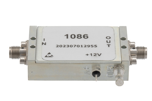 20 Db Nf Low Noise Amplifier Operating From 10 Mhz To 6 Ghz With 39 Db Gain 23 Dbm P1db And Sma