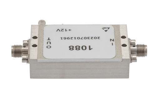 32 Db Nf Low Noise Amplifier Operating From 10 Mhz To 10 Ghz With 37 Db Gain 15 Dbm P1db And Sma