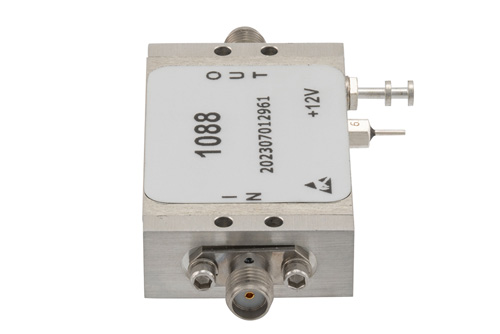 32 Db Nf Low Noise Amplifier Operating From 10 Mhz To 10 Ghz With 37 Db Gain 15 Dbm P1db And Sma