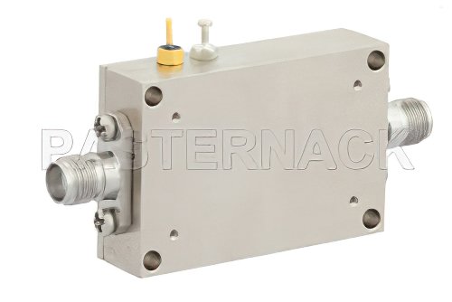 25 dBm P1dB, 500 MHz to 10 GHz, Medium Power Broadband Amplifier, 32 dB Gain, 33 dBm IP3, 3 dB ...