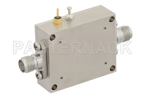 600 mW Psat, 100 MHz to 12 GHz, Medium Power Broadband Amplifier, 18 dB Gain, 33 dBm IP3, 3 dB ...