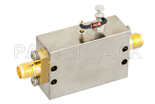 46 dB Gain, 24 dBm P1dB, 500 MHz to 2 GHz, Medium Power Broadband Amplifier, 34 dBm IP3, 2.7 dB ...