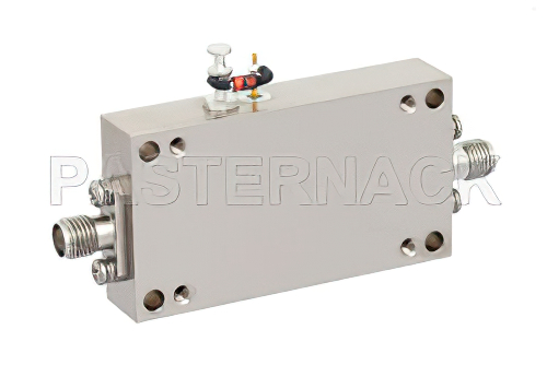 600 mW P1dB, 6 GHz to 18 GHz, Medium Power Broadband Amplifier, 30 dB Gain, 3.5 dB NF, SMA