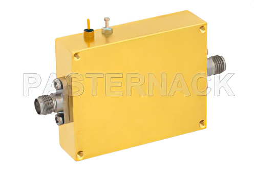 1 Watt P1dB, 300 MHz to 18 GHz, Medium Power Broadband Amplifier, 37 dB Gain, 42 dBm IP3, SMA