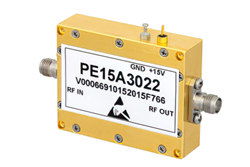 1 Watt P1dB, 2 GHz to 18 GHz, Medium Power Broadband Amplifier, 37 dB ... 1 Watt P1dB, 2 GHz to 18 GHz, Medium Power Broadband Amplifier, 37 dB ...