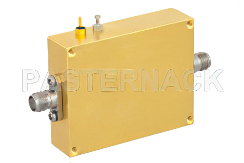 1 Watt P1dB, 2 GHz to 18 GHz, Medium Power Broadband Amplifier, 37 dB ... 1 Watt P1dB, 2 GHz to 18 GHz, Medium Power Broadband Amplifier, 37 dB ...