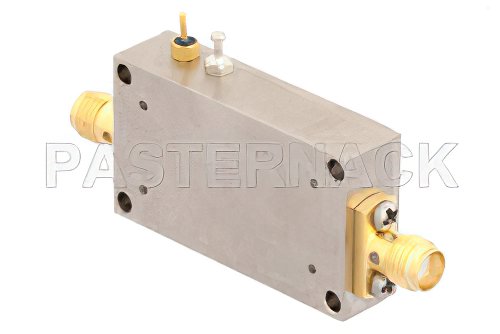 3 dB NF, 14 dBm P1dB, 2 GHz to 18 GHz, Low Noise Broadband Amplifier, 26 dB Gain, 24 dBm IP3, SMA