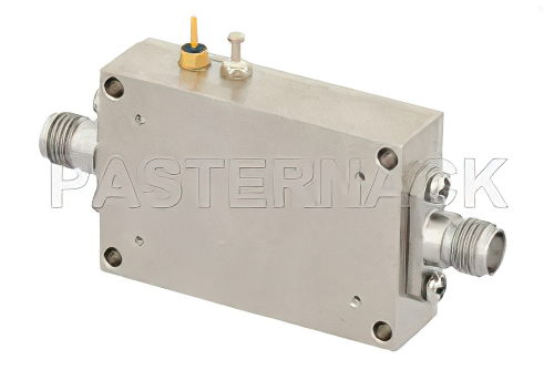 3 Db Nf 15 Dbm P1db 2 Ghz To 18 Ghz Low Noise Broadband Amplifier 33 Db Gain Sma