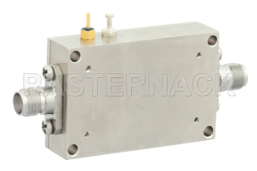 40 dB Gain, 2.5 dB NF, 13 dBm P1dB, 18 GHz to 26.5 GHz, Low Noise Broadband Amplifier, 22 dBm ...