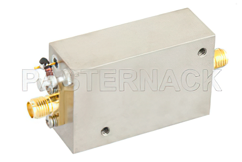 600 mW Psat, 800 MHz to 5.5 GHz, Medium Power Broadband Amplifier, 20 dB Gain, 34 dBm IP3, SMA