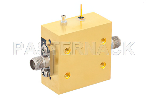 2 dB NF, 11 dBm P1dB, 26.5 GHz to 40 GHz, Low Noise Broadband Amplifier, 30 dB Gain, 2.92mm