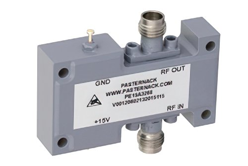 55 Db Nf 10 Dbm P1db 18 Ghz To 40 Ghz Low Noise Broadband Amplifier 18 Db Gain 24mm