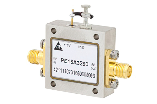 25 Db Nf 13 Dbm P1db 2 Ghz To 8 Ghz Low Noise Broadband Amplifier 14 Db Gain Sma