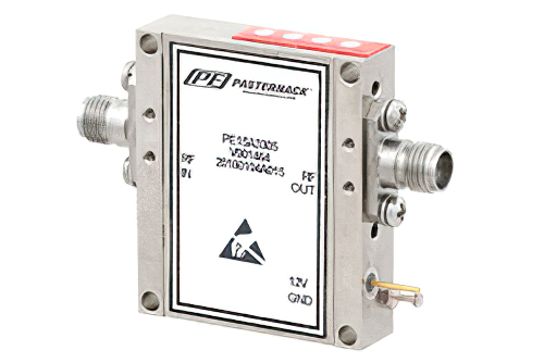 44 Db Gain 4 Db Nf 11 Dbm P1db 18 Ghz To 40 Ghz Low Noise Broadband Amplifier 292mm