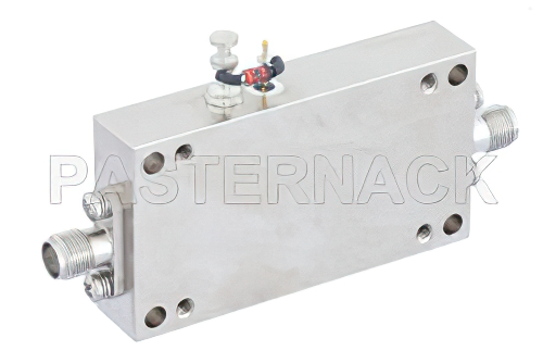 1 Watt P1dB, 8.5 GHz to 11 GHz, Medium Power GaAs Amplifier, SMA Input, SMA Output, 30 dB Gain ...
