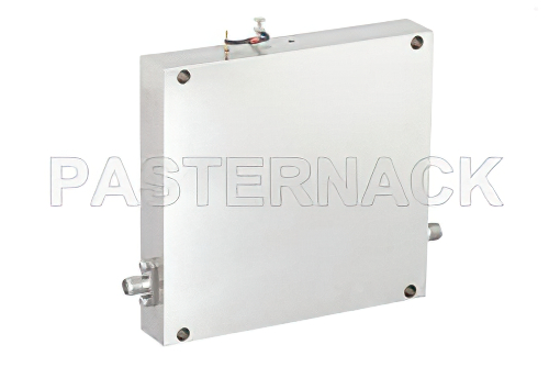 4 Watt P1db 85 Ghz To 11 Ghz High Power Gaas Amplifier Sma Input Sma Output 30 Db Gain 45