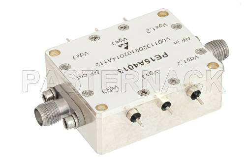5 Watt Psat, 7.5 GHz to 11 GHz, High Power GaAs Amplifier, SMA, 25 dB Gain