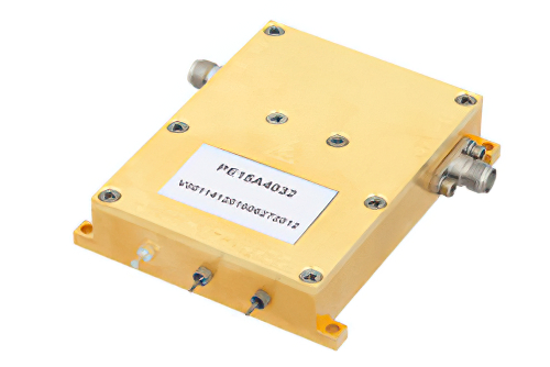 900 mW P1dB, 10 MHz to 6 GHz, Medium Power Broadband Amplifier, 24 dB Gain, 42 dBm IP3, 5 dB NF, SMA