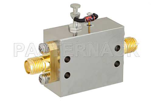 24 dBm P1dB, 500 MHz to 2 GHz, Medium Power Broadband Amplifier, 14 dB Gain, 34 dBm IP3, 2.7 dB ...