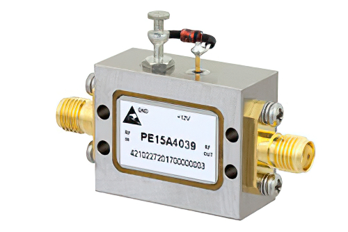 24 dBm P1dB, 500 MHz to 2.5 GHz, Medium Power Broadband Amplifier, 24 dB Gain, 3.5 dB NF, SMA