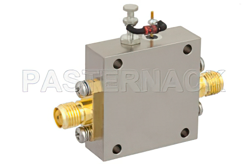 23 dBm P1dB, 2 GHz to 6 GHz, Medium Power Broadband Amplifier, 13 dB Gain, 33 dBm IP3, 5.4 dB NF ...