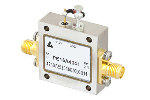 500 mW P1dB, 2 GHz to 6 GHz, Medium Power Broadband Amplifier, 22 dB Gain, 37 dBm IP3, 5.4 dB NF ...