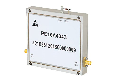 44 dB Gain, 3 Watt P1dB, 2 GHz to 6 GHz, Medium Power Broadband Amplifier, 45 dBm IP3, 4.5 dB NF ...